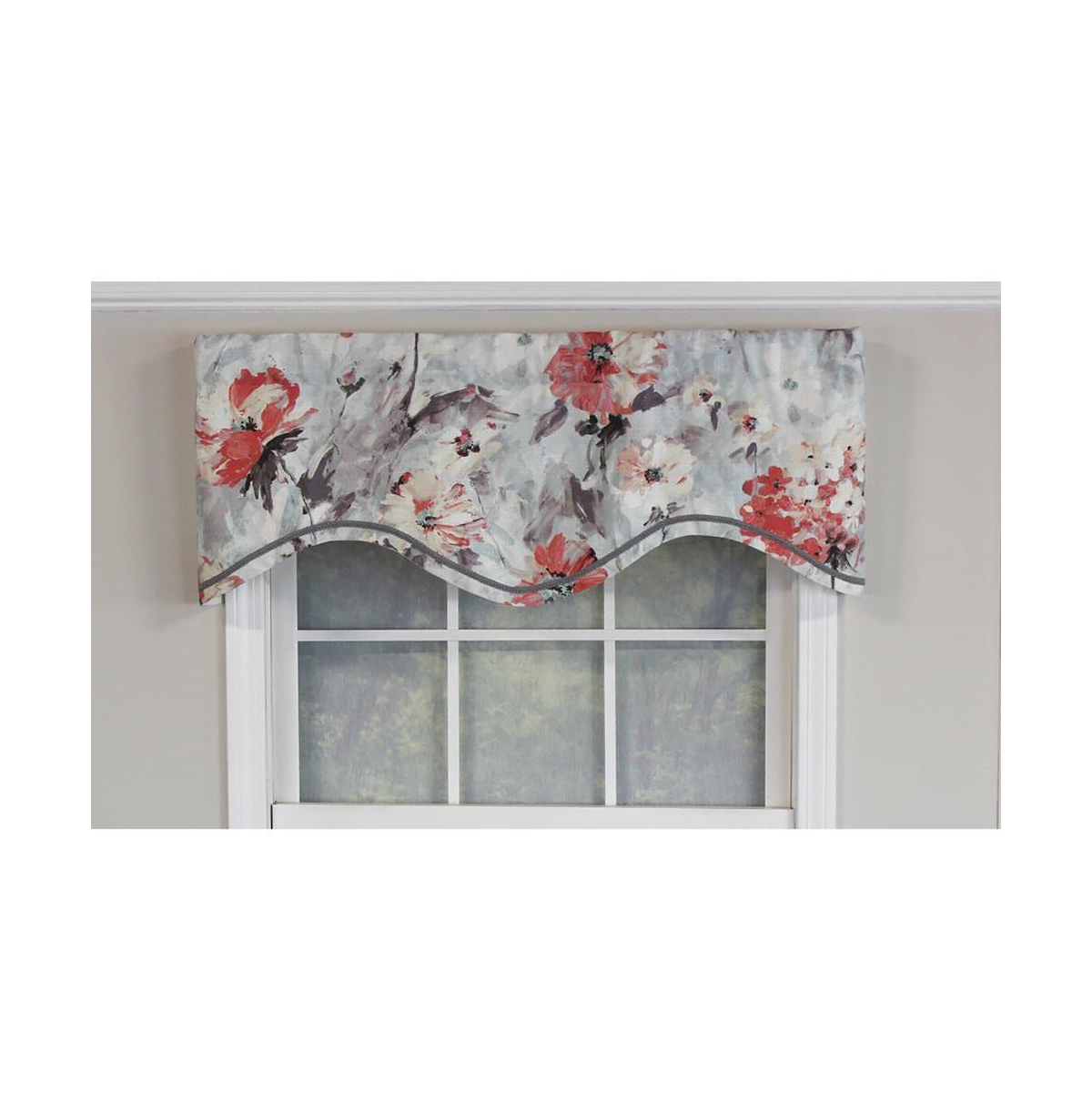 Click here for Rlf Home Tia Cornice Valance Primrose. 3 Rod Pocke... prices