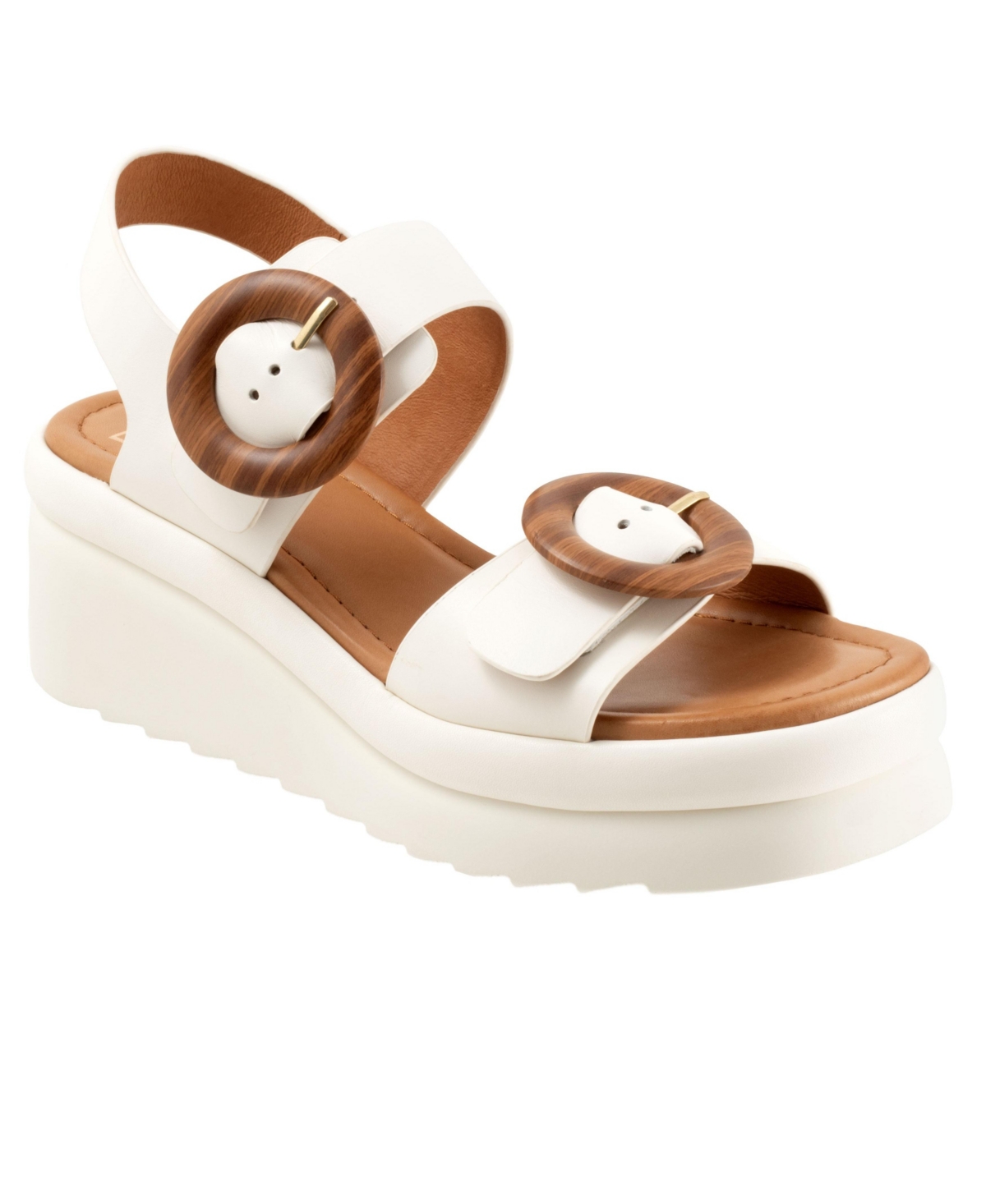 Click here for Eos Footwear Menorcas Sandal - Bone prices