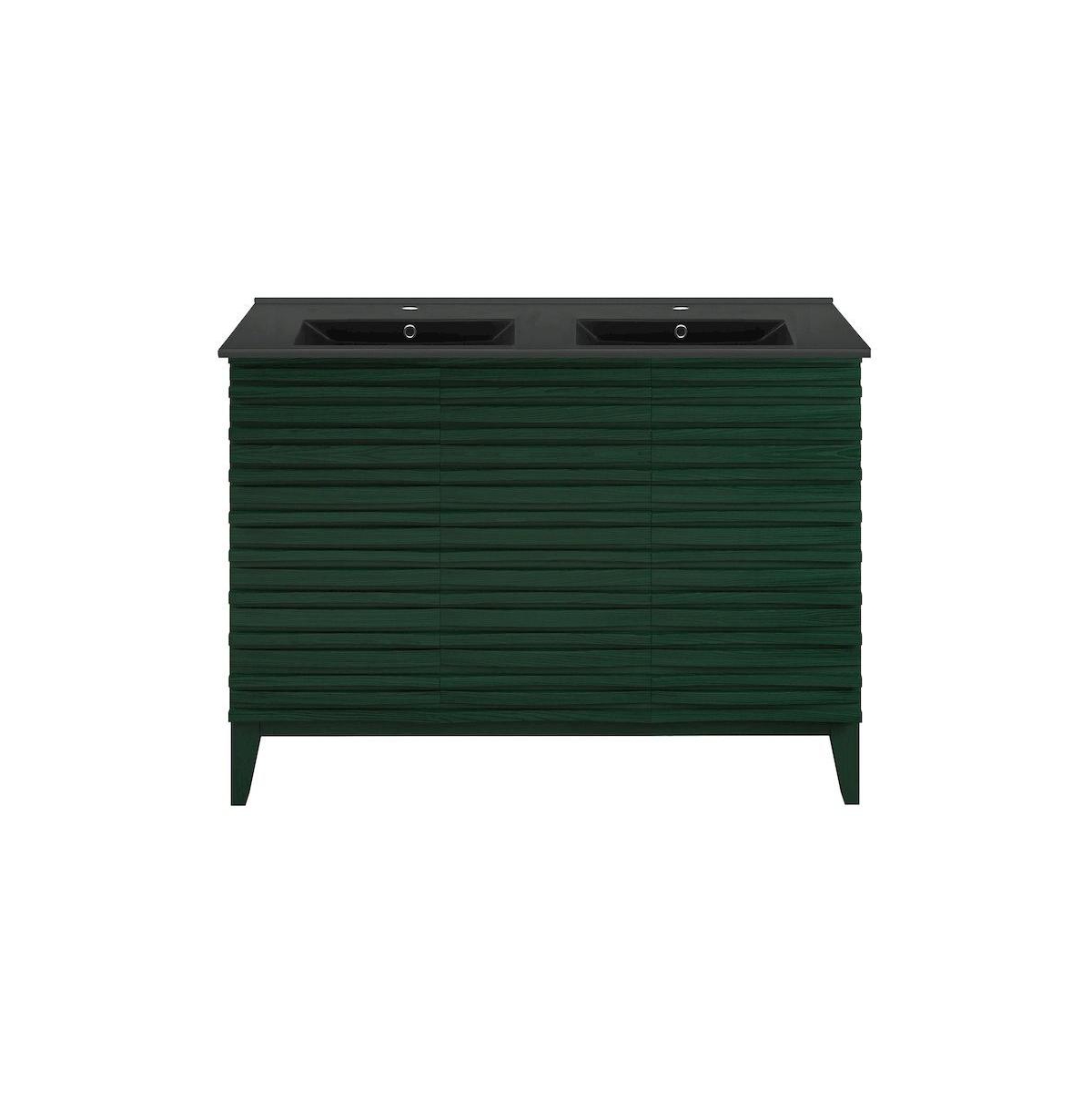 Click here for Swiss Madison 48 Freestanding Bathroom Vanity in G... prices