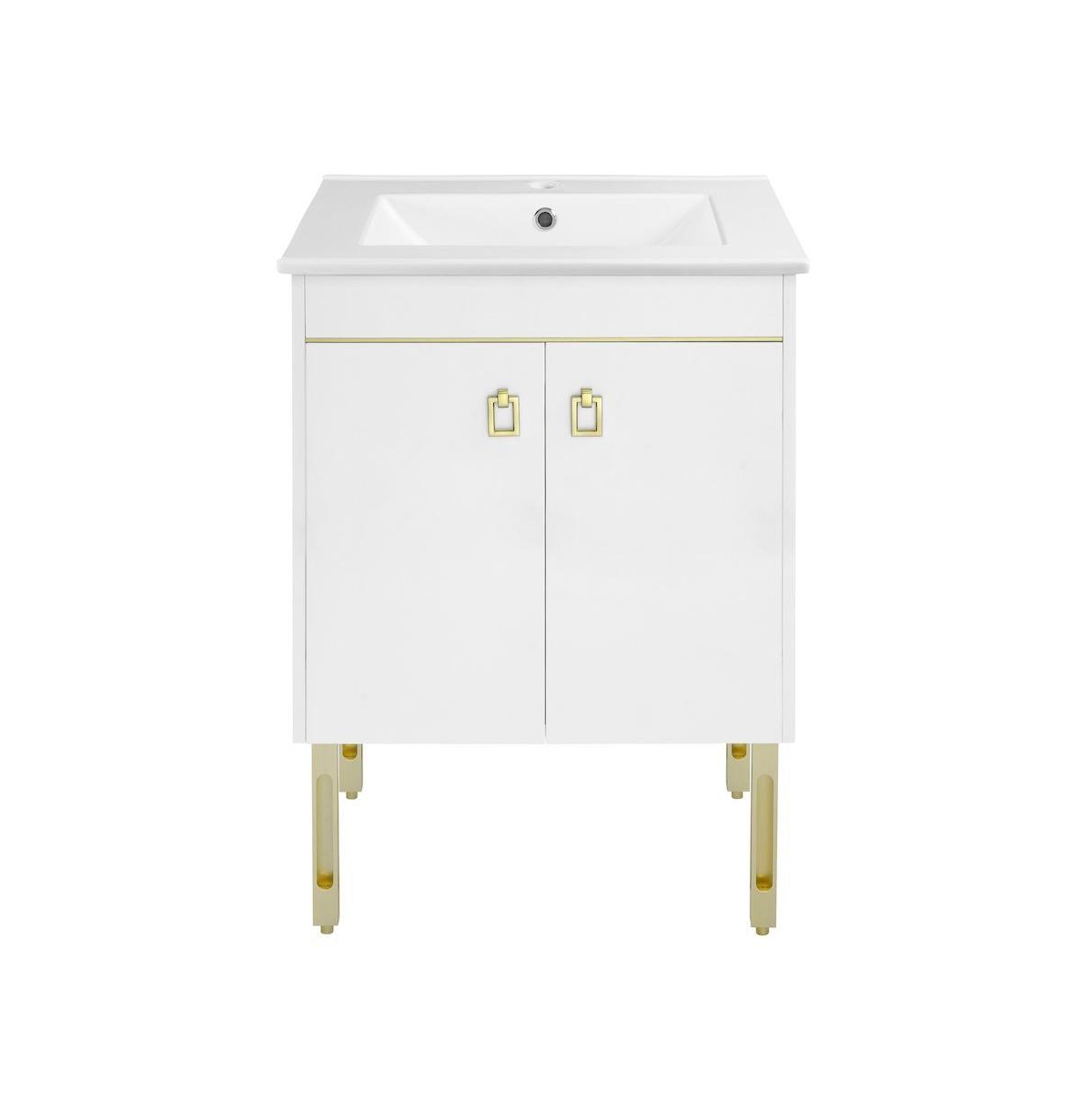 Click here for Swiss Madison Lumiere 24 Freestanding Bathroom Van... prices