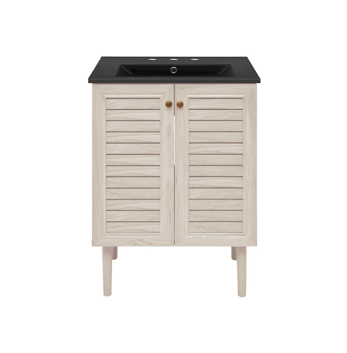 Click here for Swiss Madison24 Freestanding Bathroom Vanity in Wh... prices