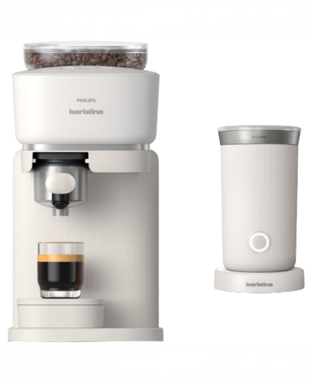 Click here for Philips Baristina Automatic Espresso Machine and M... prices