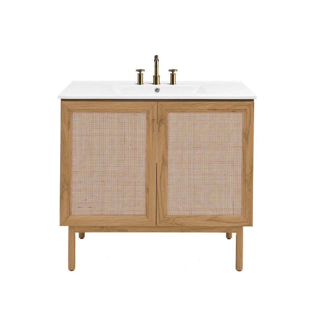 Click here for Swiss Madison 36 Freestanding Bathroom Vanity in G... prices