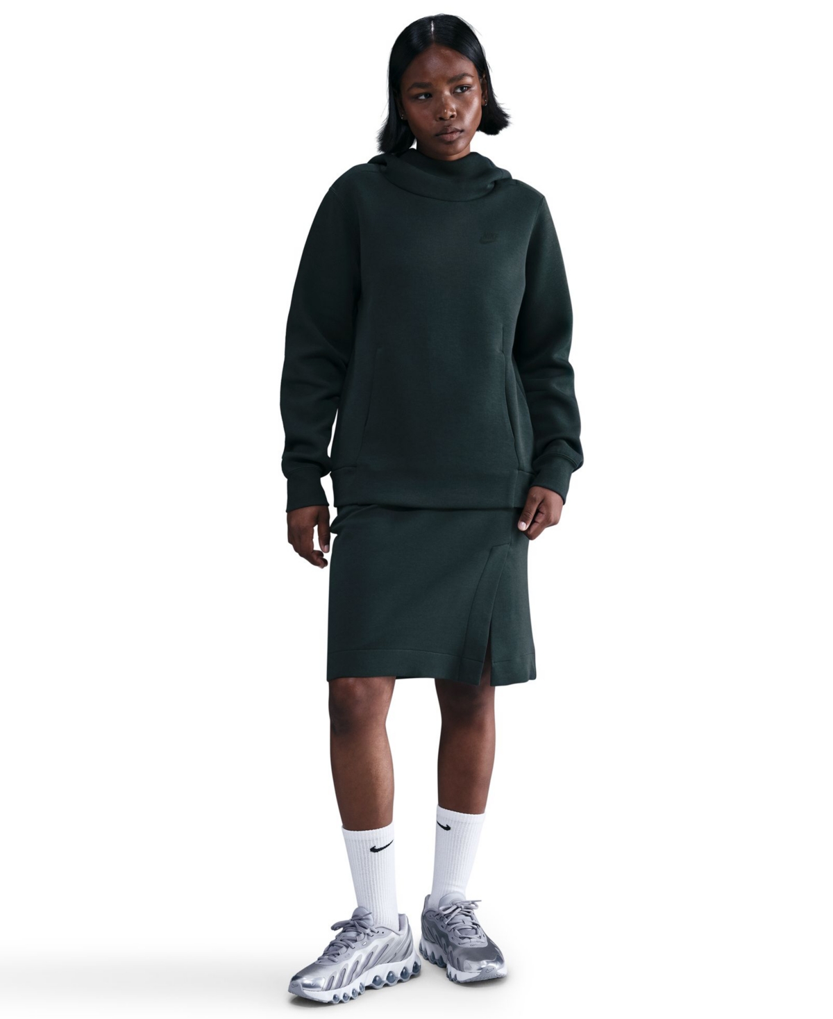 Click here for Nike Sportswear Womens Tech Fleece Pullover Hoodie... prices