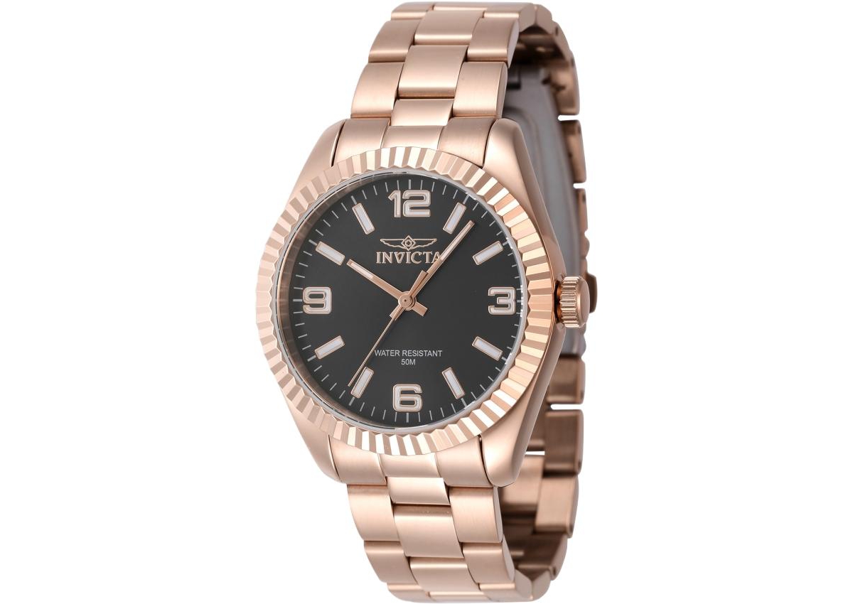 Click here for Invicta Womens 47476 Specialty Quartz 3 Hand Black... prices