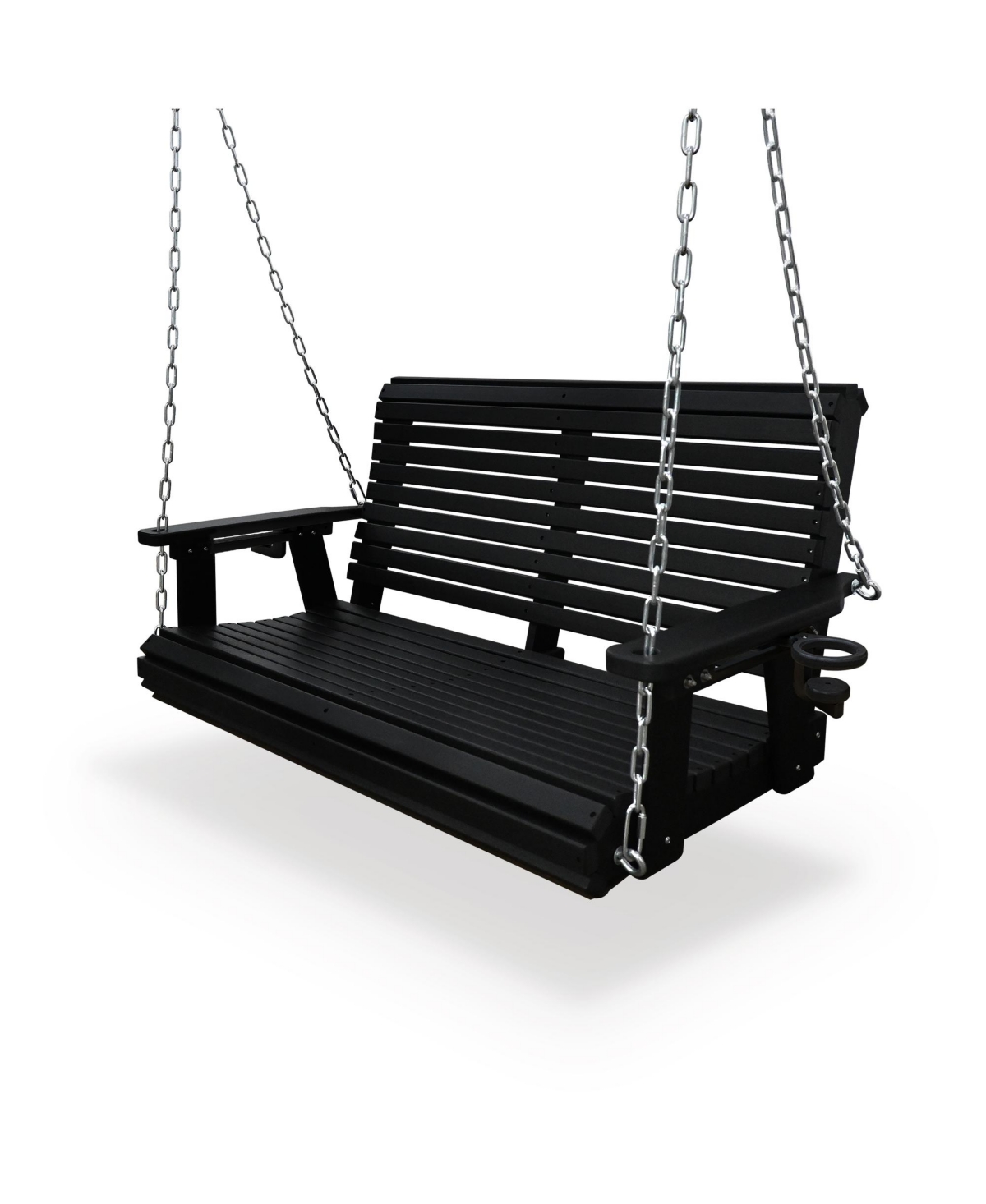 Click here for 2-Seater 4 Ft Hdpe Porch Swing  for Outdoor Patio... prices