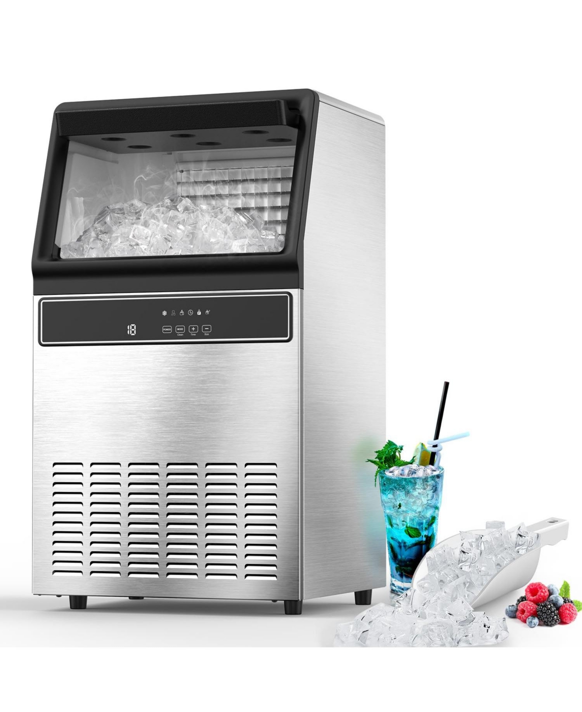 Click here for Commercial Ice Maker — 100 lb/24H  Under-Co... prices