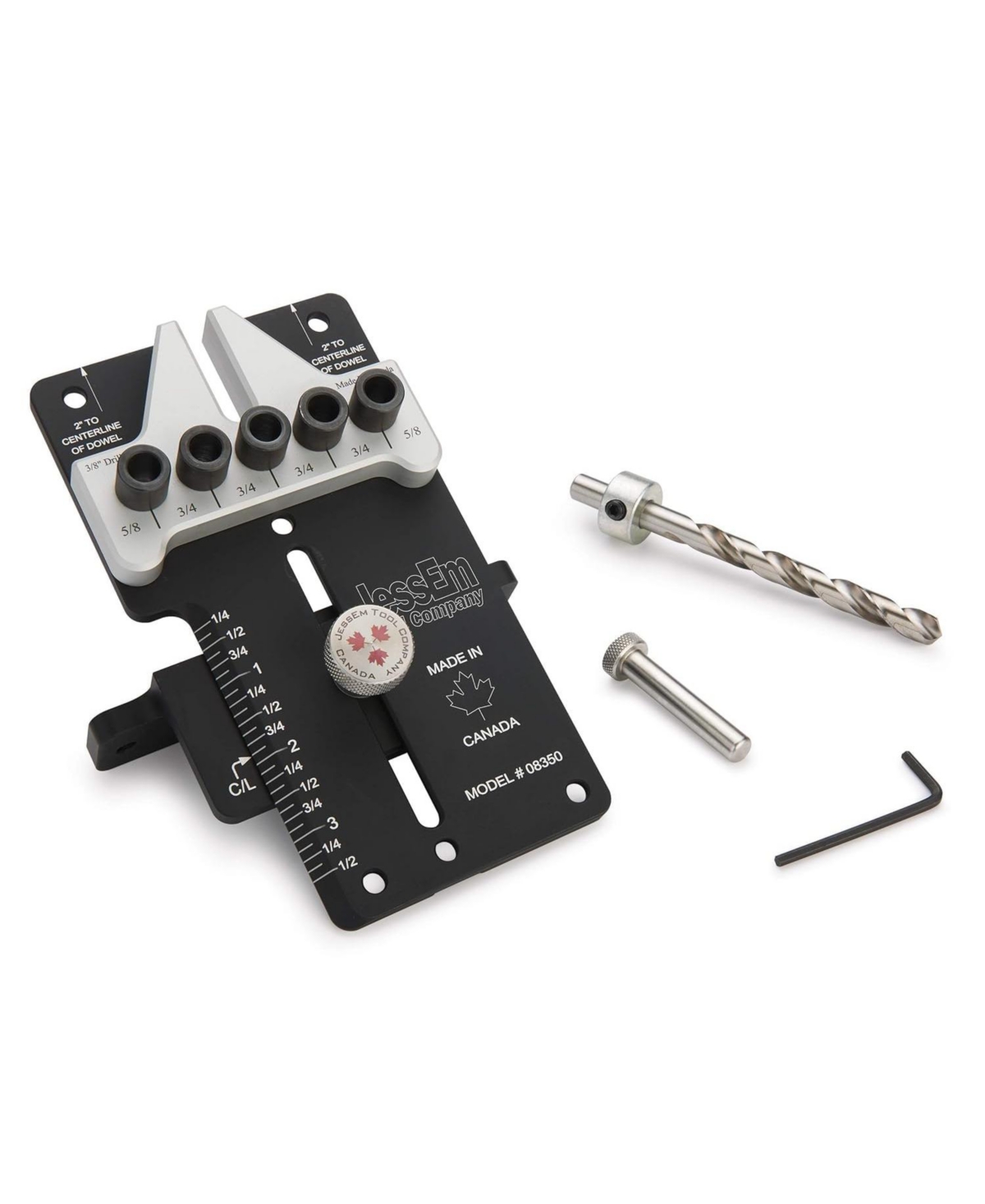 Click here for JessEm 08350 3/8 Dowelling Jig Precision Woodworki... prices