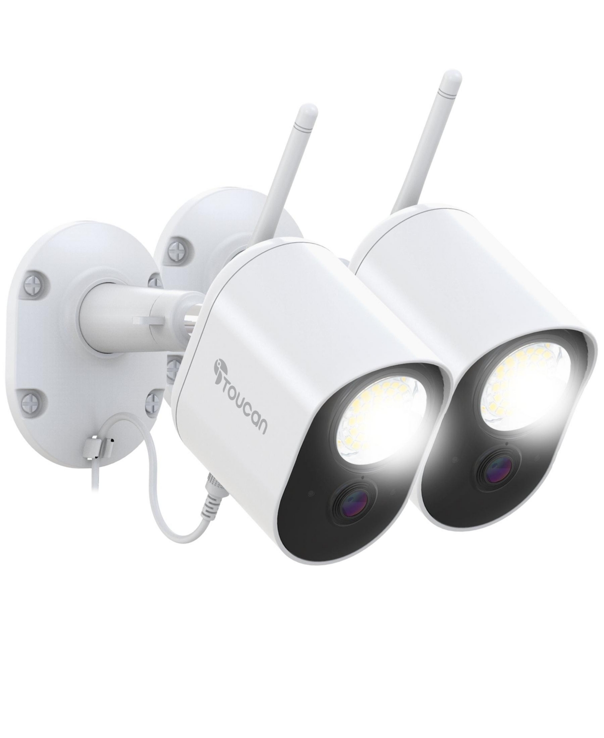 Click here for Toucan Security Floodlight Camera 2-Pack No Subscr... prices