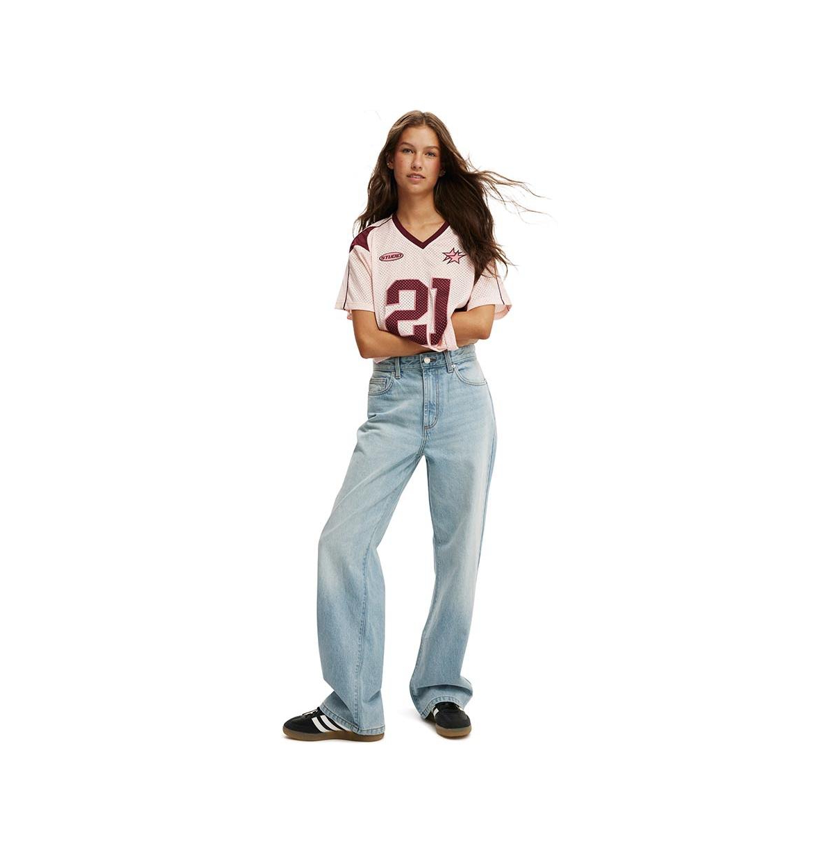 Click here for Cotton On Womens V Neck Regular Cropped Graphic Te... prices
