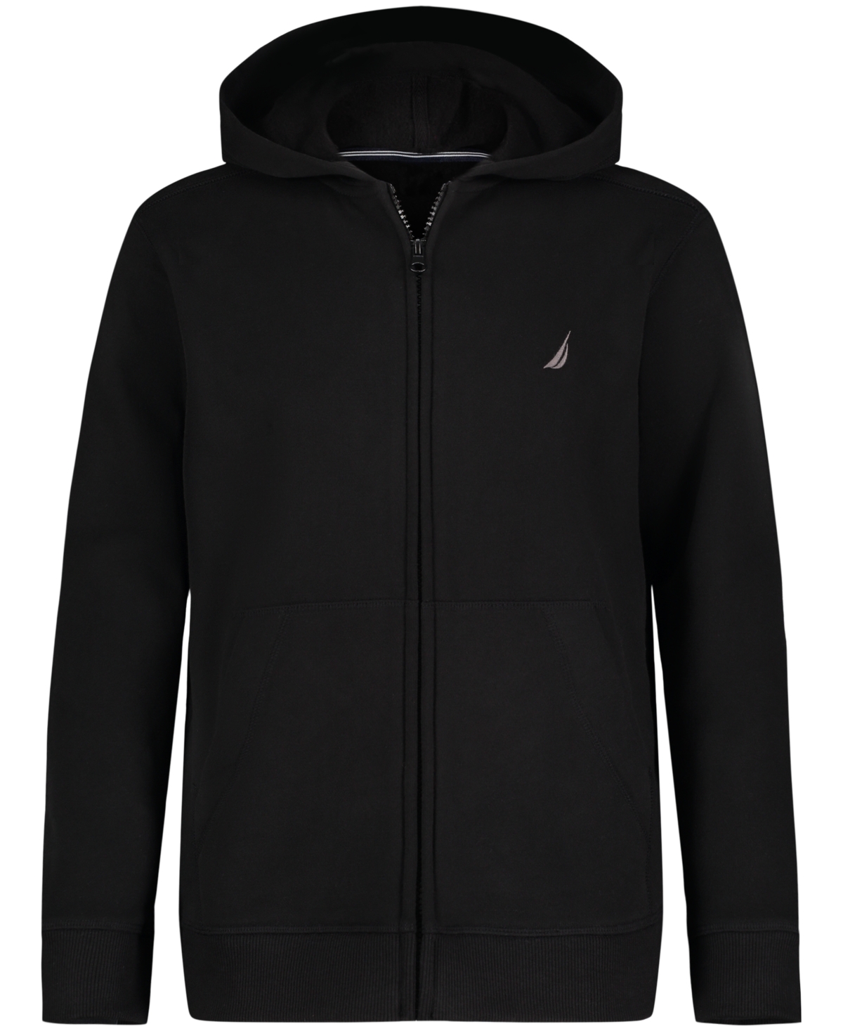Click here for Nautica Boys 4-20 Full-Zip Hoodie - Black prices