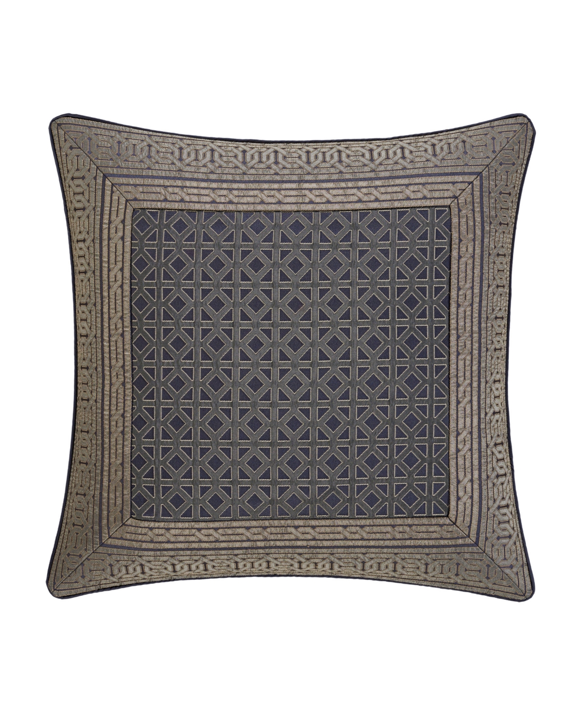 Click here for J Queen New York Alaro Geometric Sham  European -... prices