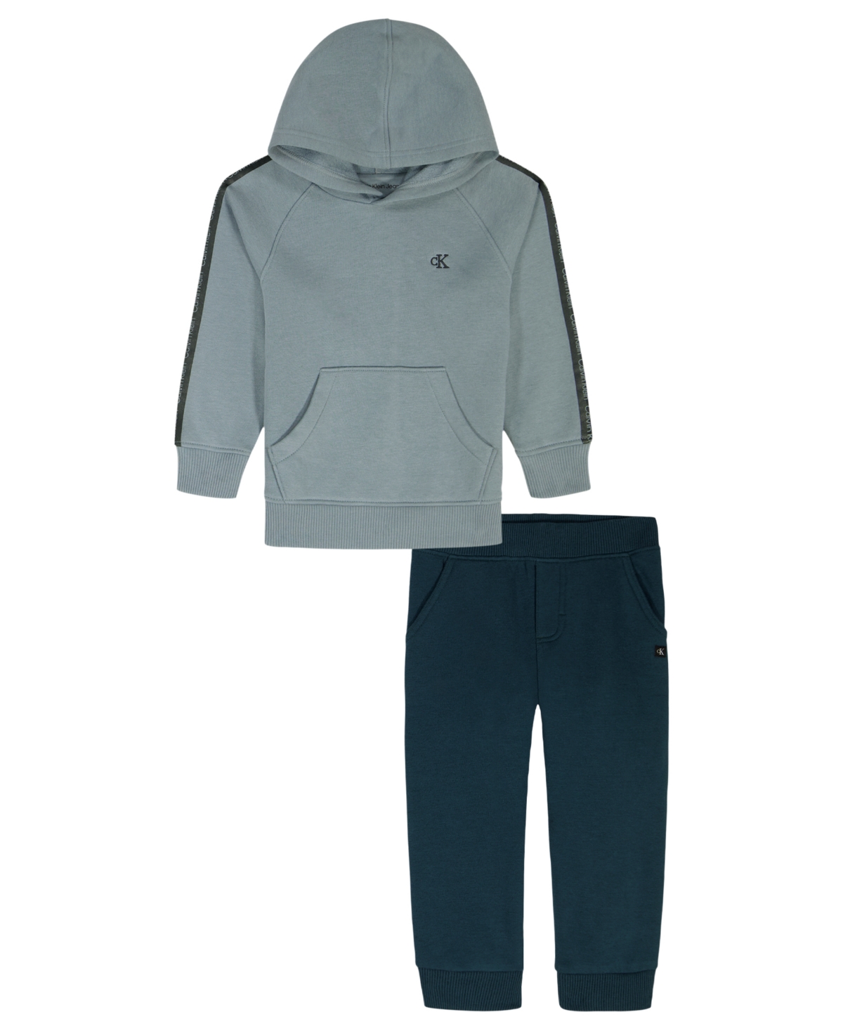 Click here for Calvin Klein Baby Boys Hoodie and Joggers  2-Piece... prices