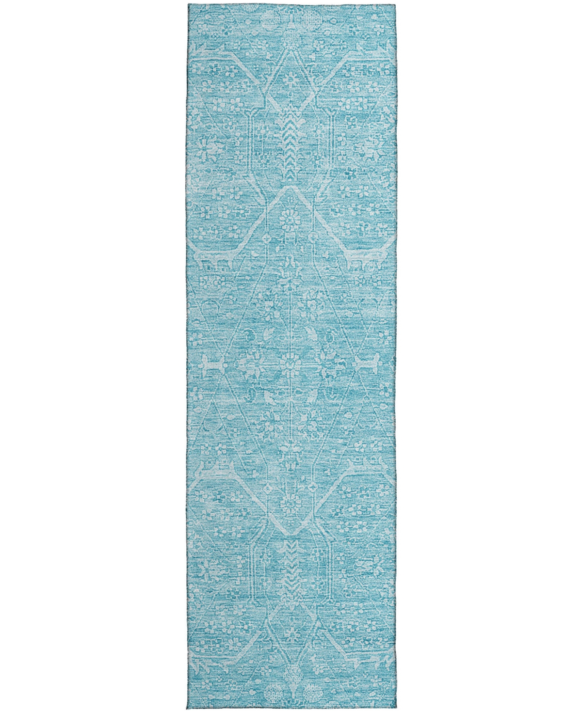 Click here for Dalyn Solace SL12 23x76 Runner Area Rug - Aqua prices