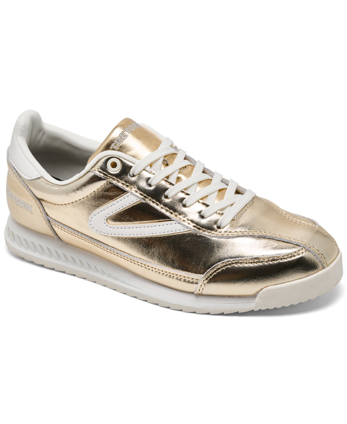Click here for Tretorn Womens Rawlins 2.0 Metallic Casual Sneaker... prices