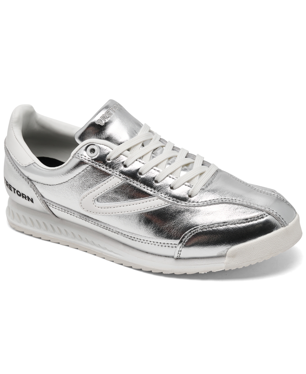 Click here for Tretorn Womens Rawlins 2.0 Metallic Casual Sneaker... prices