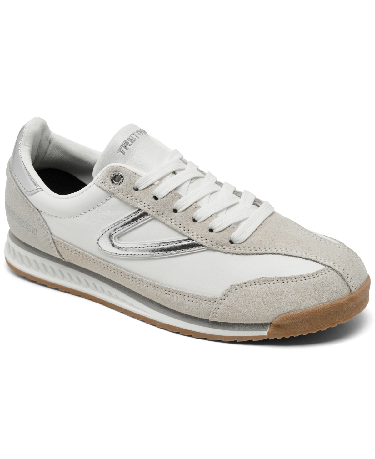 Click here for Tretorn Womens Rawlins 2.0 Metallic Casual Sneaker... prices