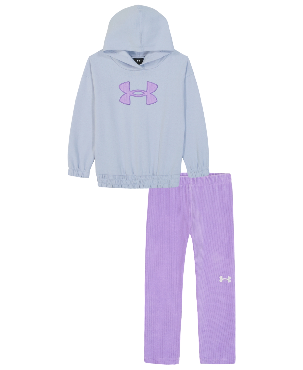 Click here for Under Armour Girls 2T-6X Long-Sleeve Top and Leggi... prices