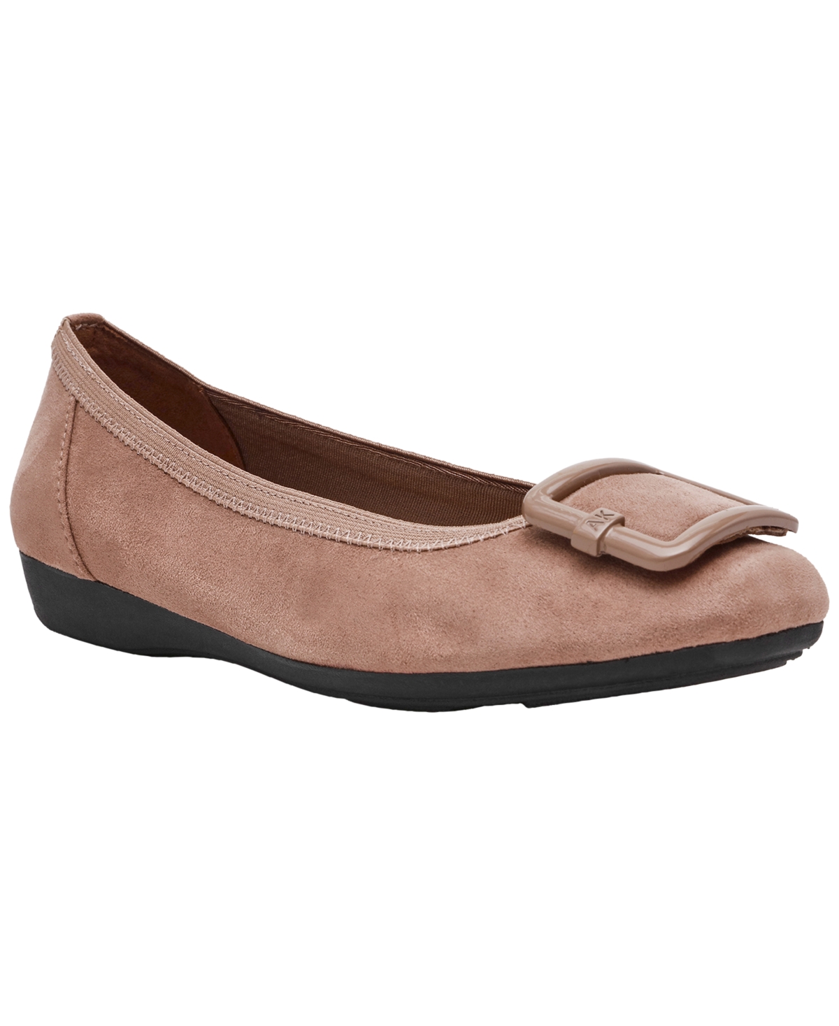 Click here for Anne Klein Womens Umari Slip On Flats - Mink prices
