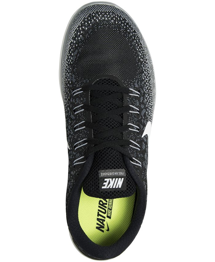 Nike Men's Free Distance Running Sneakers from Finish Line - Macy's
