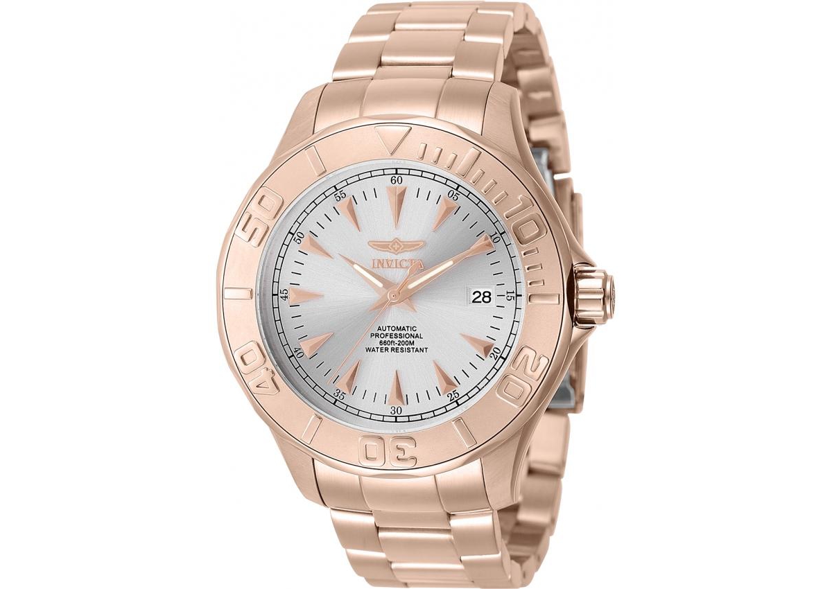 Click here for Invicta Mens 7111 Signature Automatic 3 Hand Silve... prices