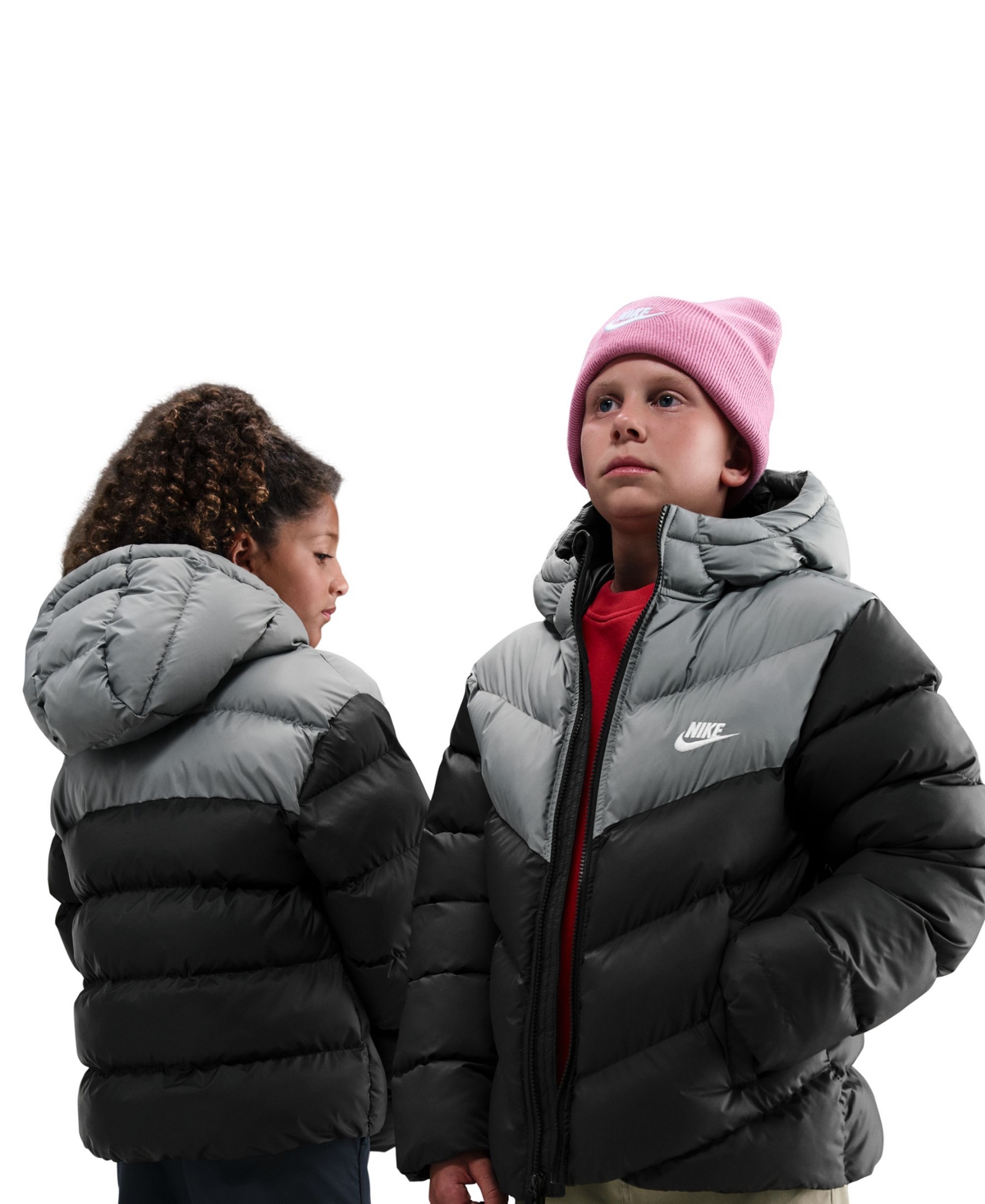 Click here for Nike Big Kids All Day Play Therma-fit Loose-Fit Pu... prices