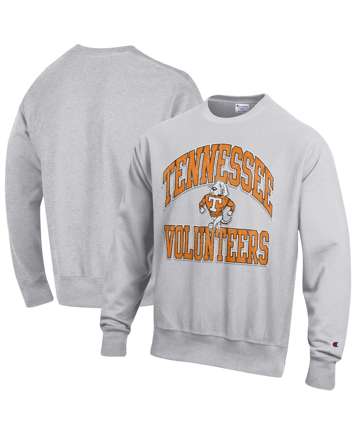 Click here for Champion Mens Gray Tennessee Volunteers Distressed... prices
