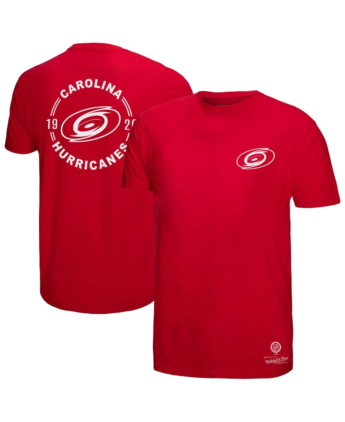 Click here for Mitchell & Ness Mens Red Carolina Hurricanes Penal... prices