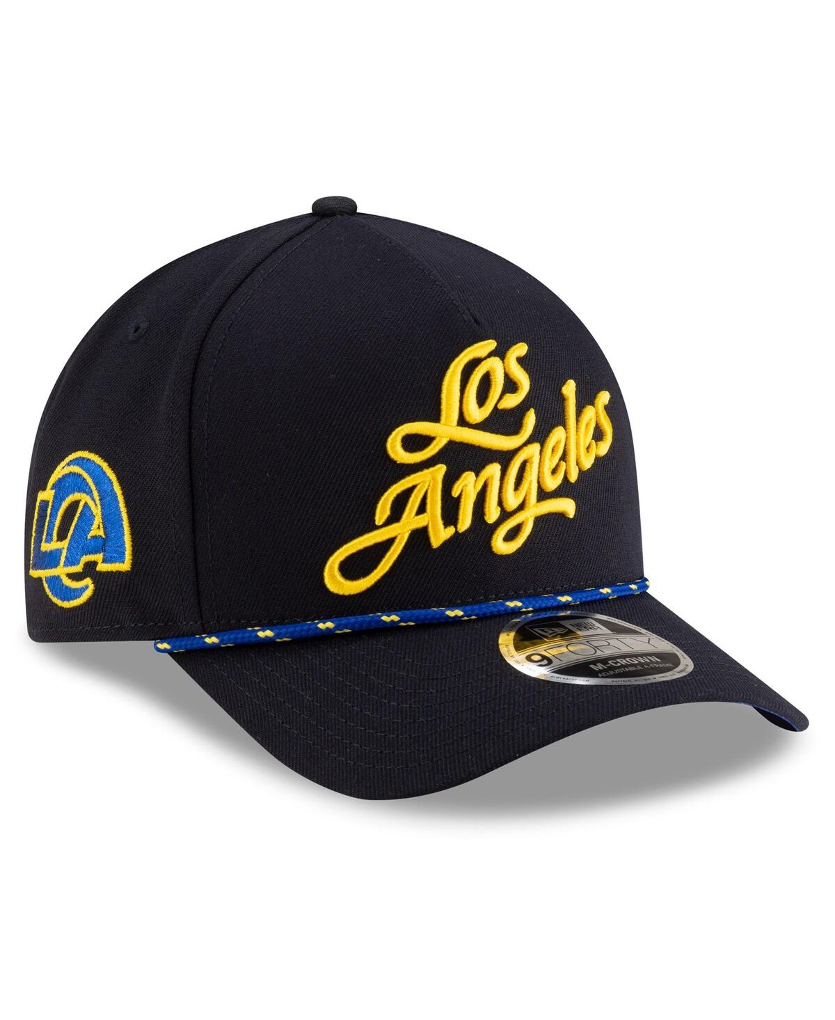 Click here for New Era Mens Midnight Blue Los Angeles Rams 2025 R... prices