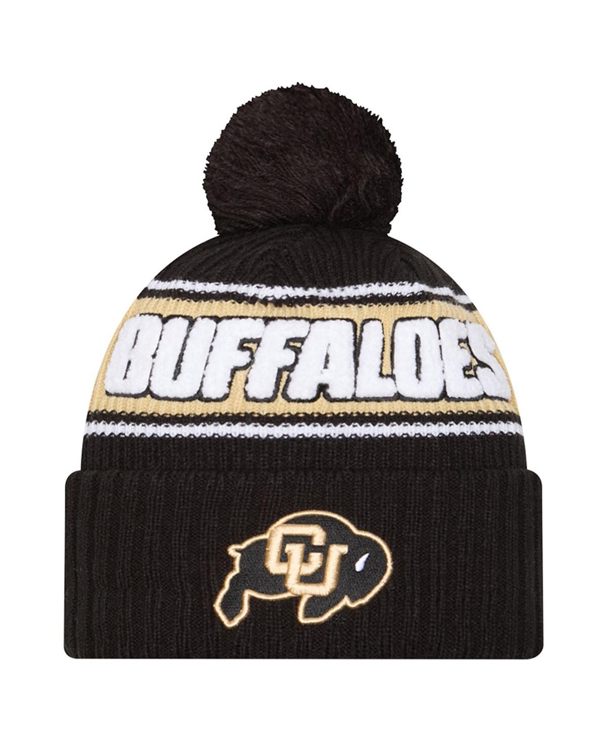 Click here for New Era Mens Black Colorado Buffaloes Bold Cuffed... prices