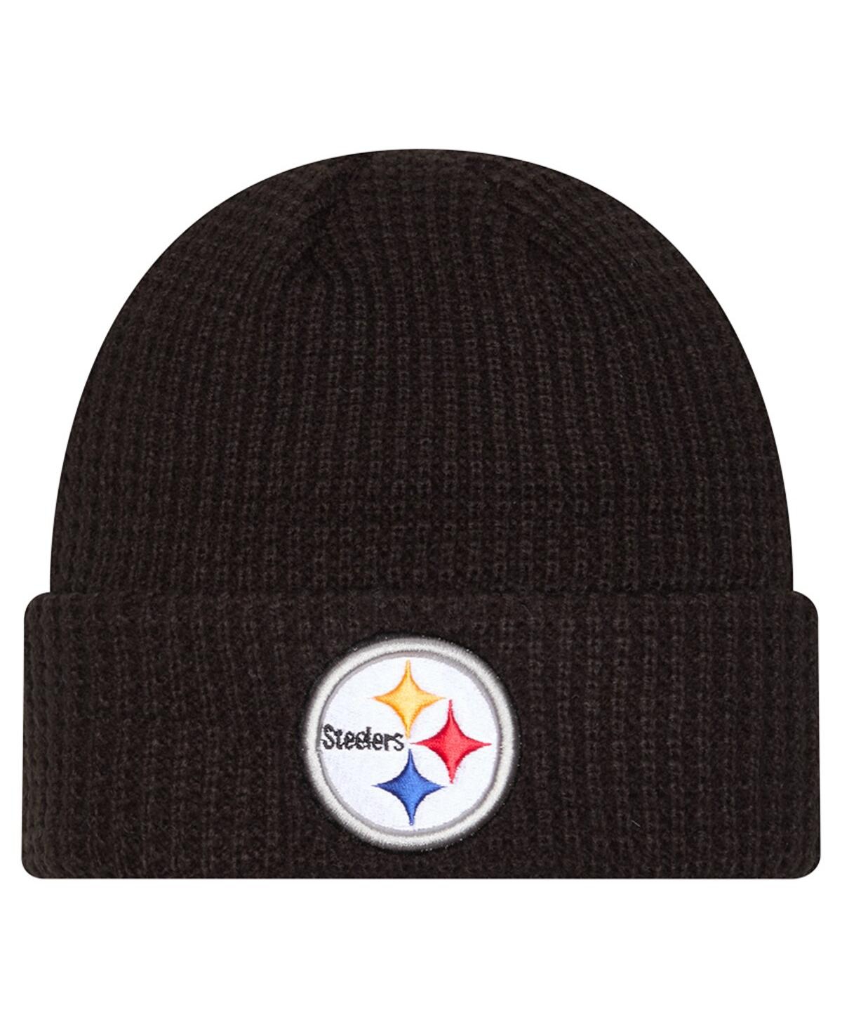 Click here for New Era Mens Black Pittsburgh Steelers Waffle Cuff... prices