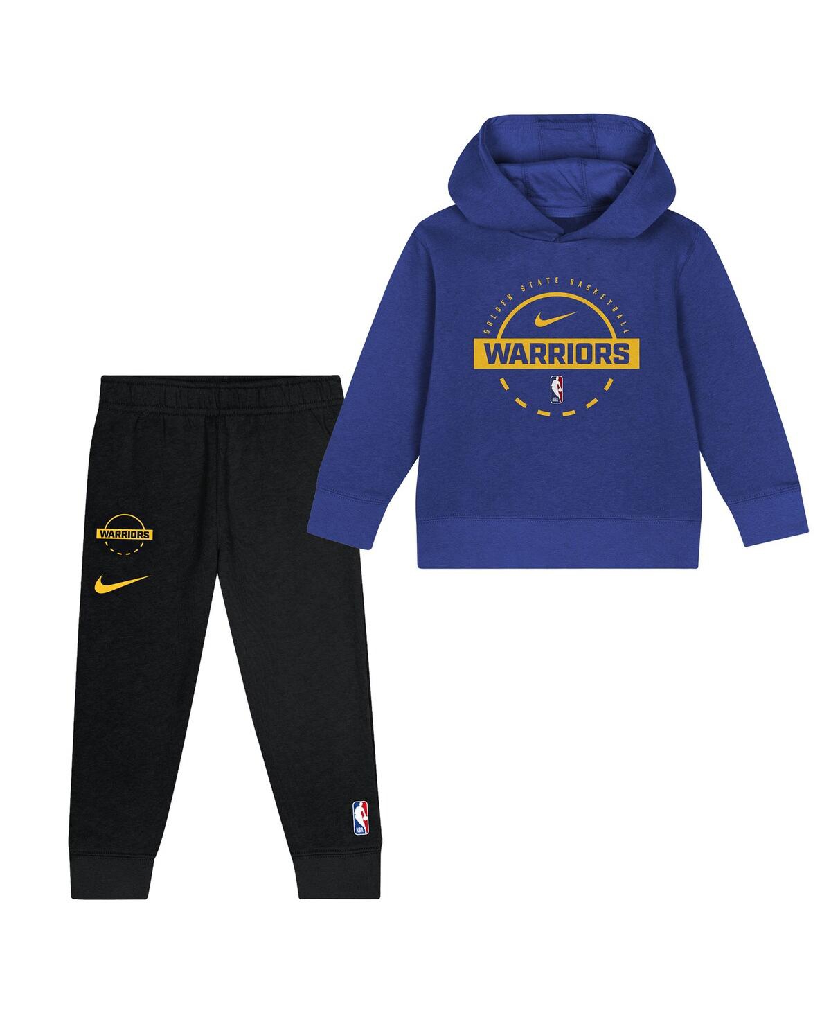 Click here for Nike Toddler 2-Piece Royal Golden State Warriors T... prices