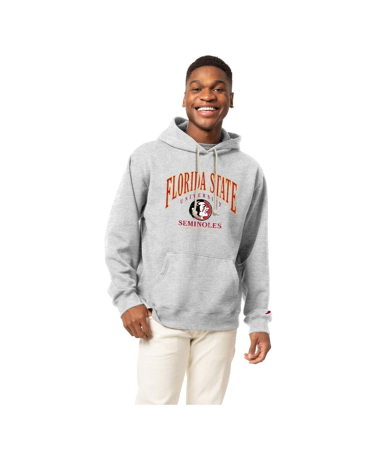 Click here for League Collegiate Wear Mens Heather Gray Florida S... prices
