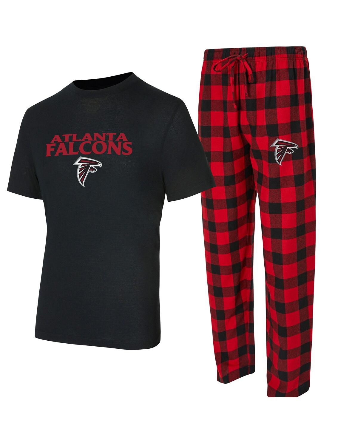 Click here for Concepts Sport Mens Black/Red Atlanta Falcons Avon... prices