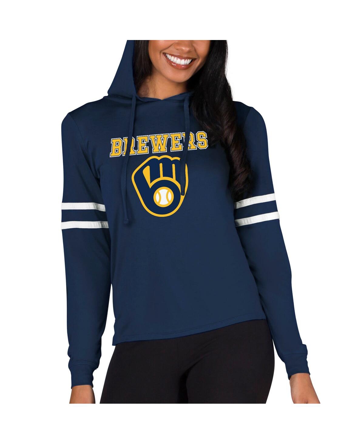 Click here for Concepts Sport Womens Navy Milwaukee Brewers Marat... prices