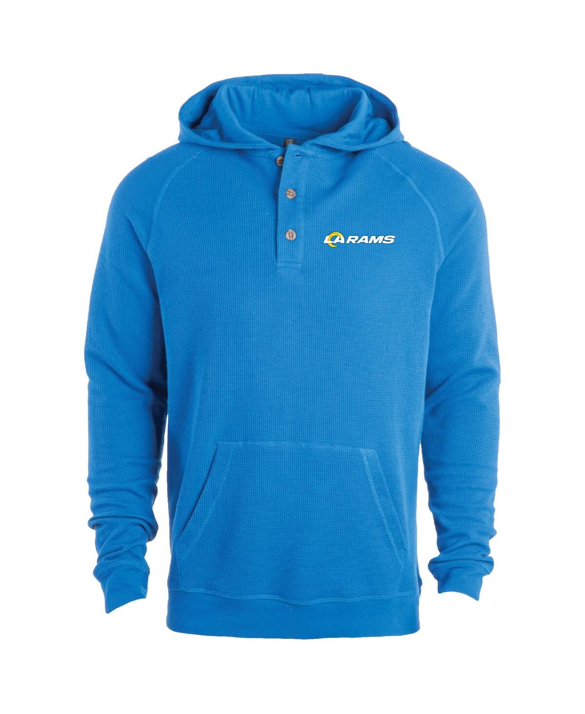 Click here for Dunbrooke Mens Royal Los Angeles Rams Montana Ragl... prices