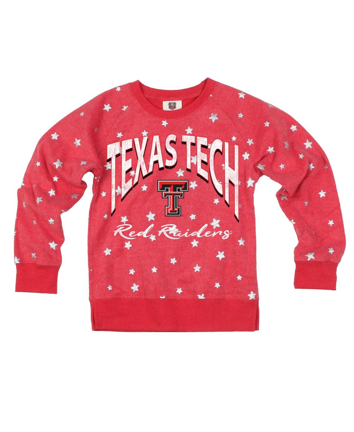 Click here for Wes & Willy Big Girls Red Texas Tech Red Raiders S... prices