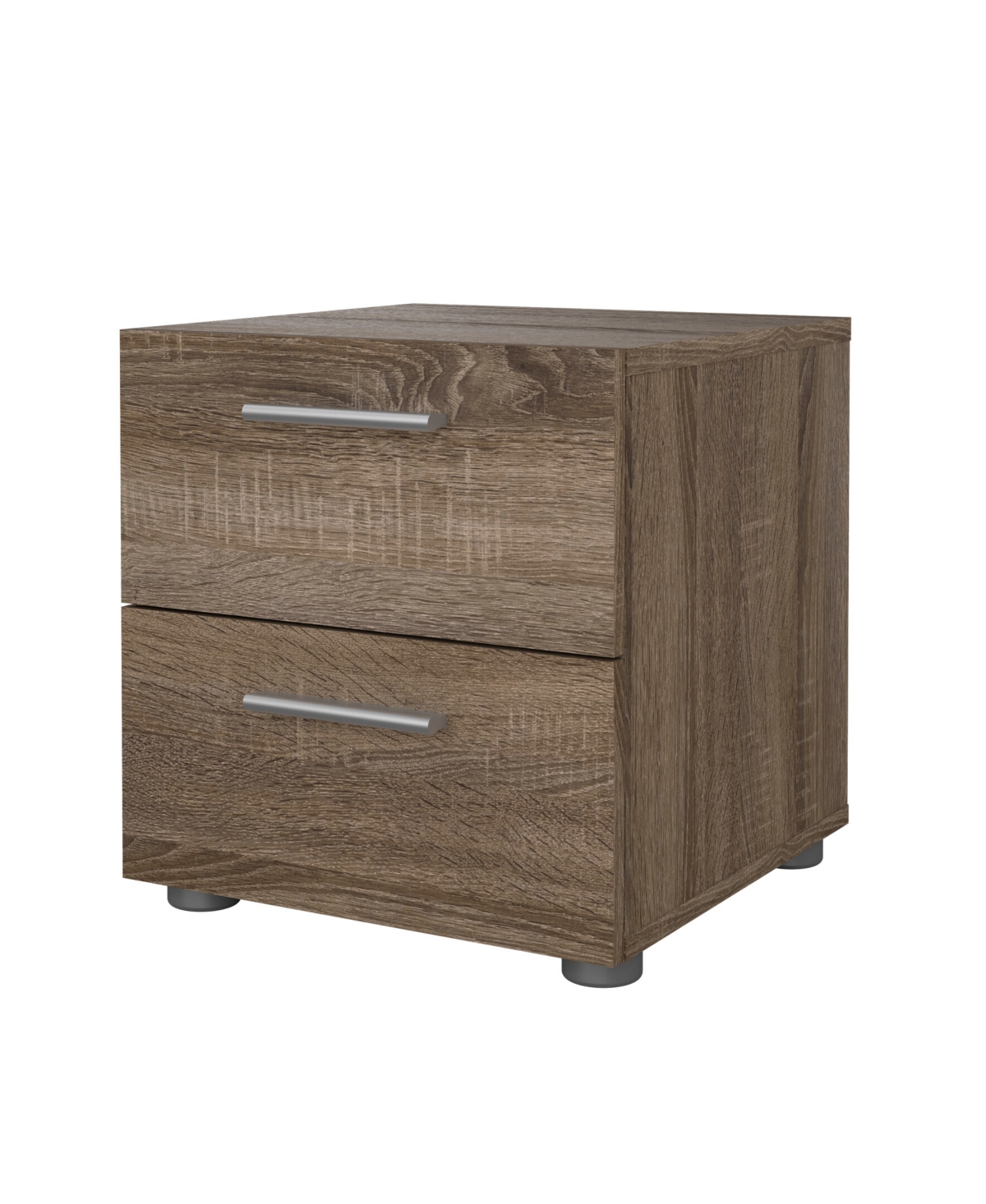 Click here for Tvilum Austin 2 Drawer Nightstand - Truffle prices