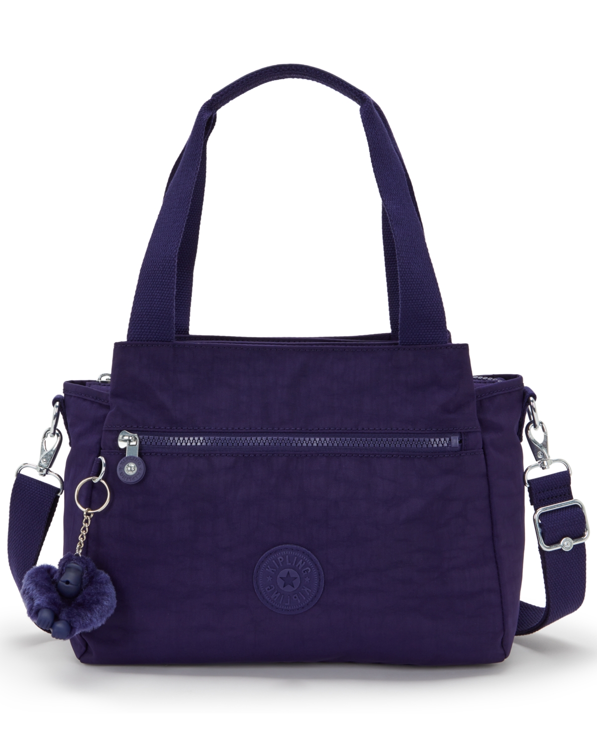 Click here for Kipling Womens Elysia Small Satchel Bag - Moon Lit... prices
