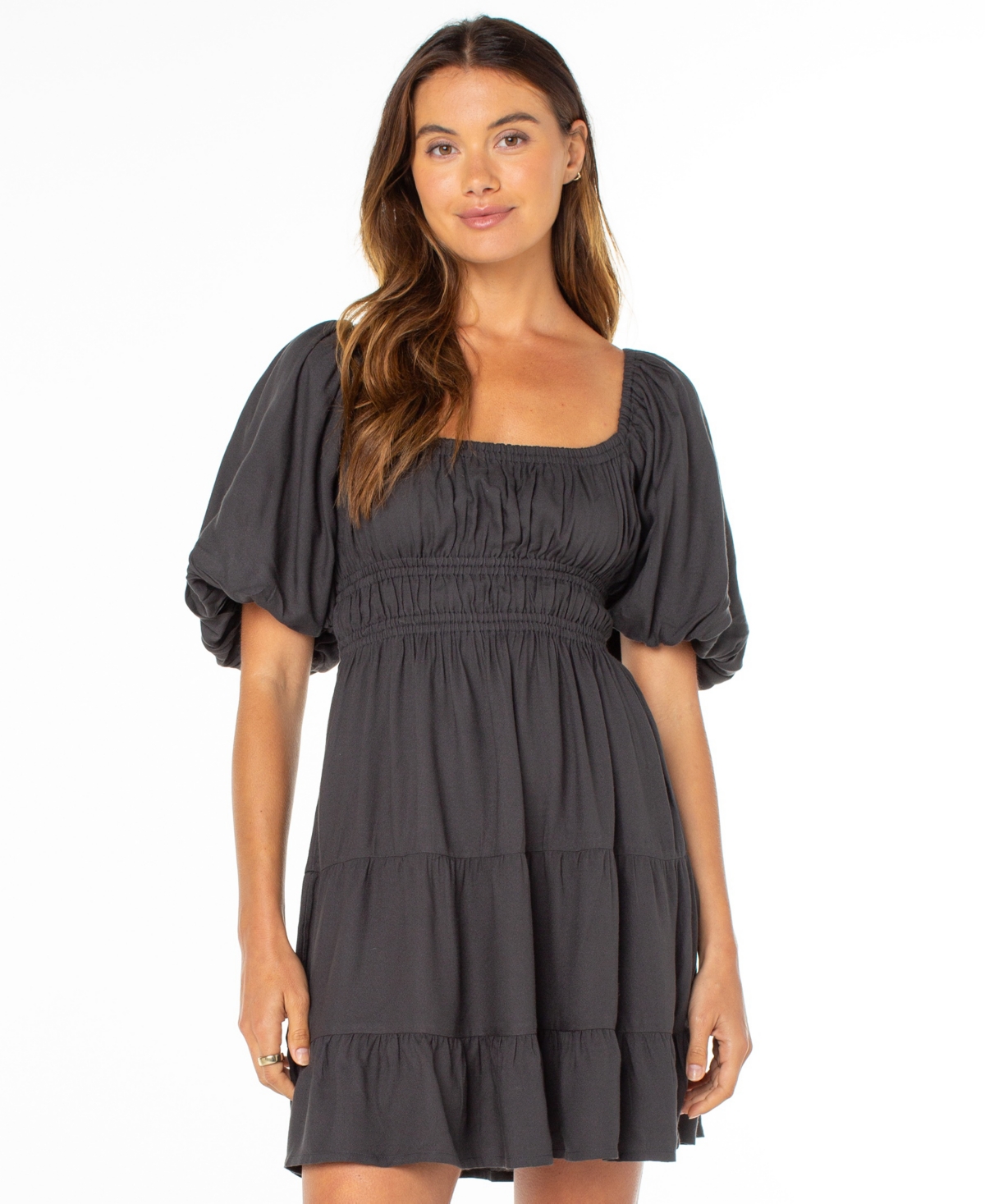 Click here for Roxy Womens Sunset Oasis Square Neck Dress - Phant... prices