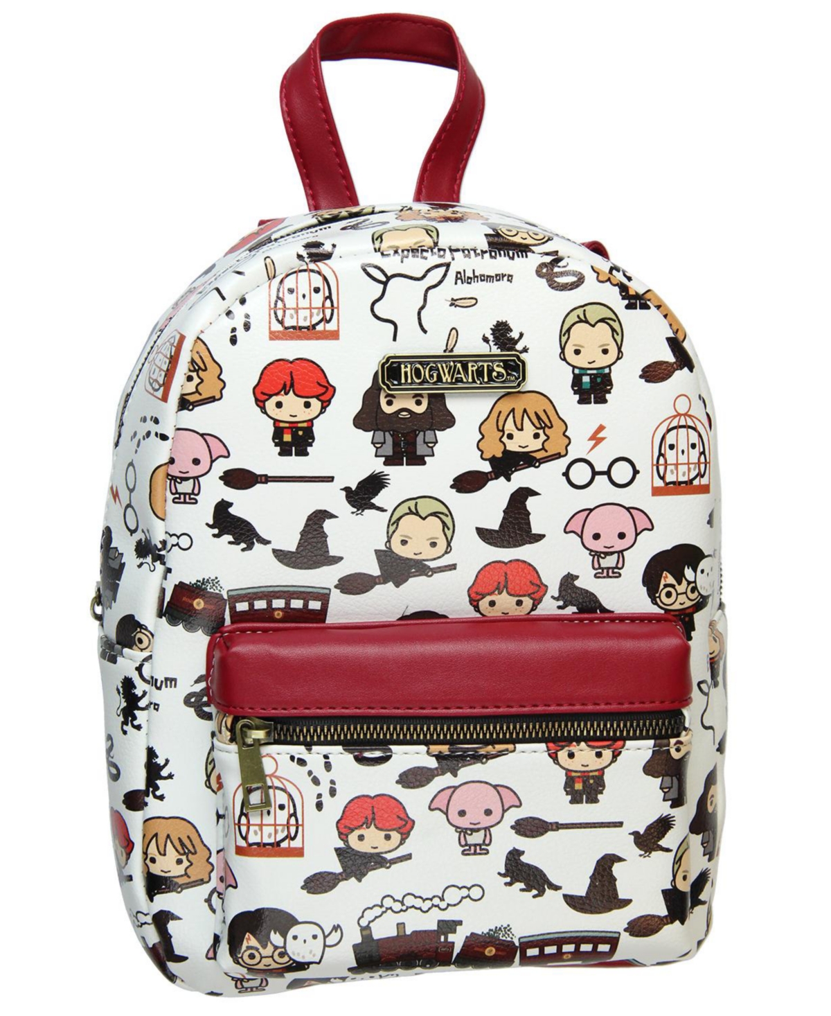 Click here for Harry Potter Allover Chibi Character Pattern Faux... prices