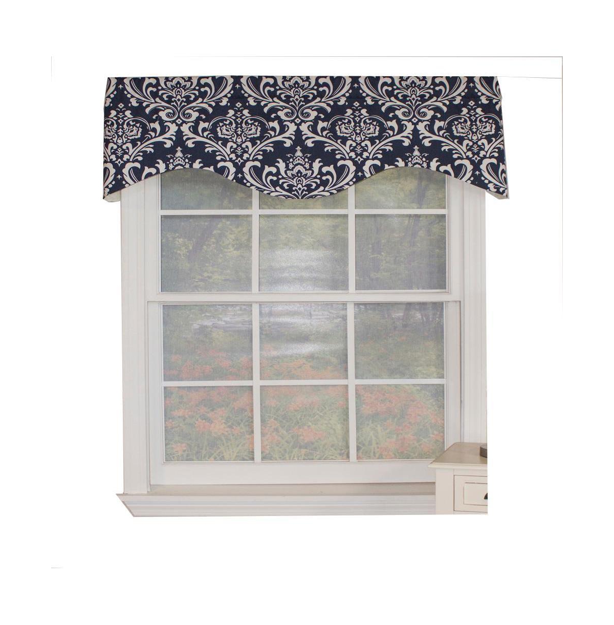 Click here for Ozbourne Cornice Syel 3" Rod Pocket Valance 5... prices