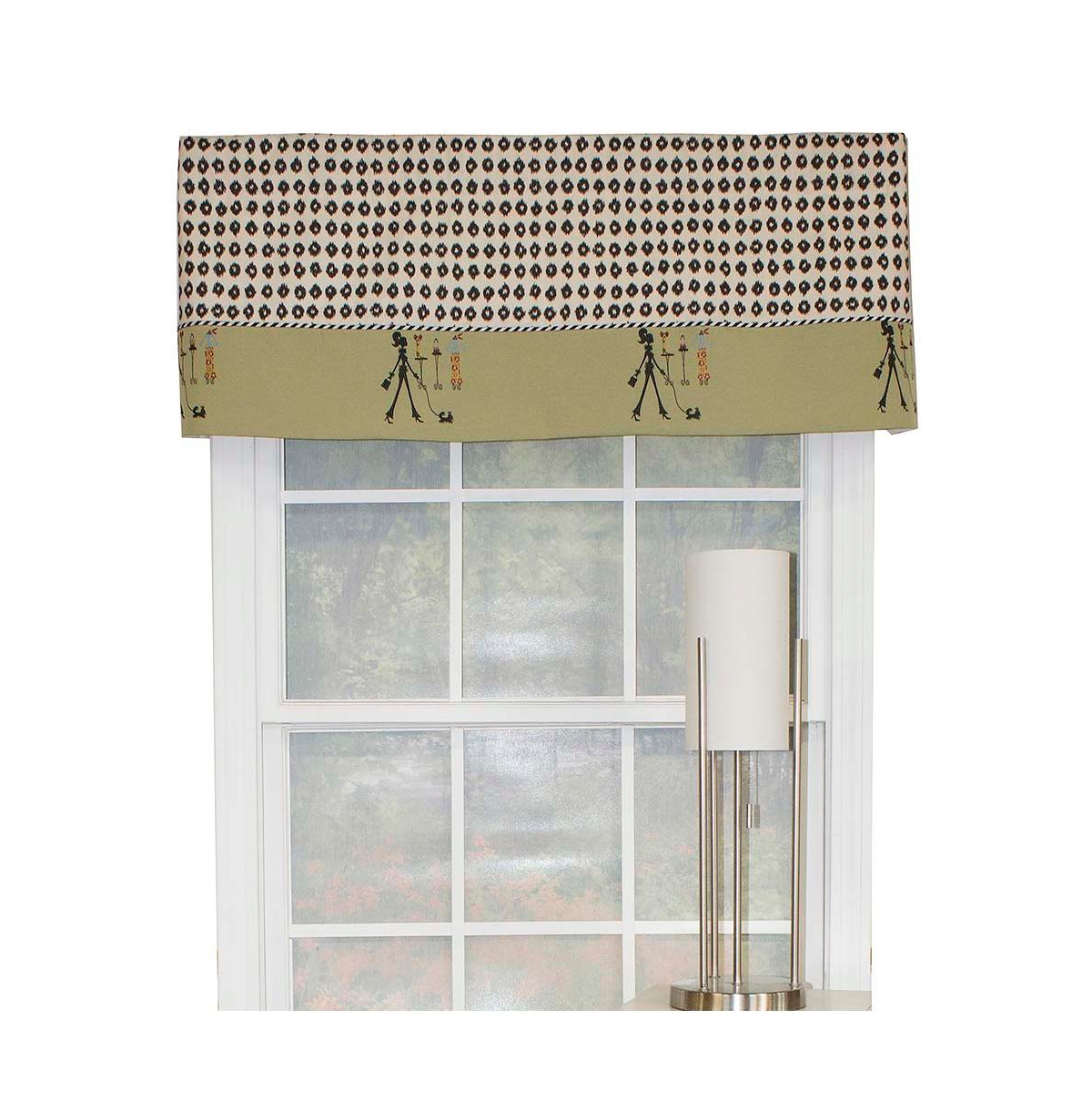 Click here for Rlf Home Shopaholic Window Treatment Banded Premiu... prices