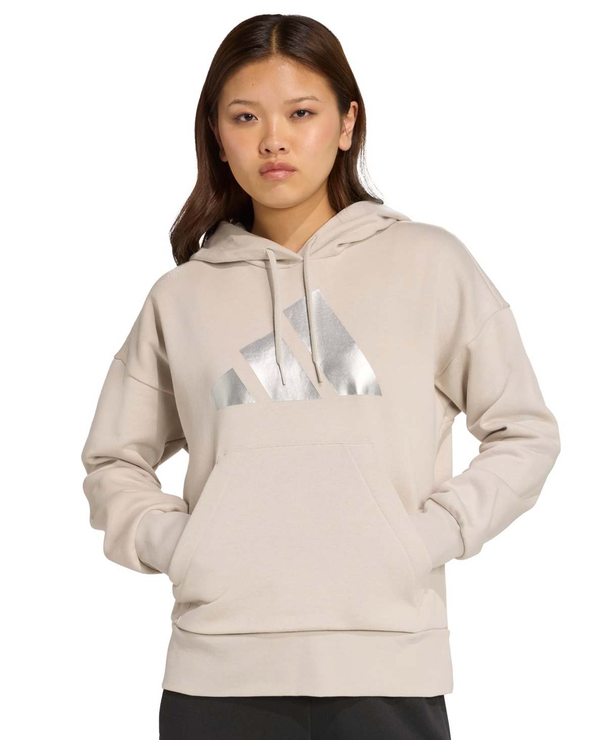 Click here for adidas Womens Holiday Metallic Graphic Long-Sleeve... prices