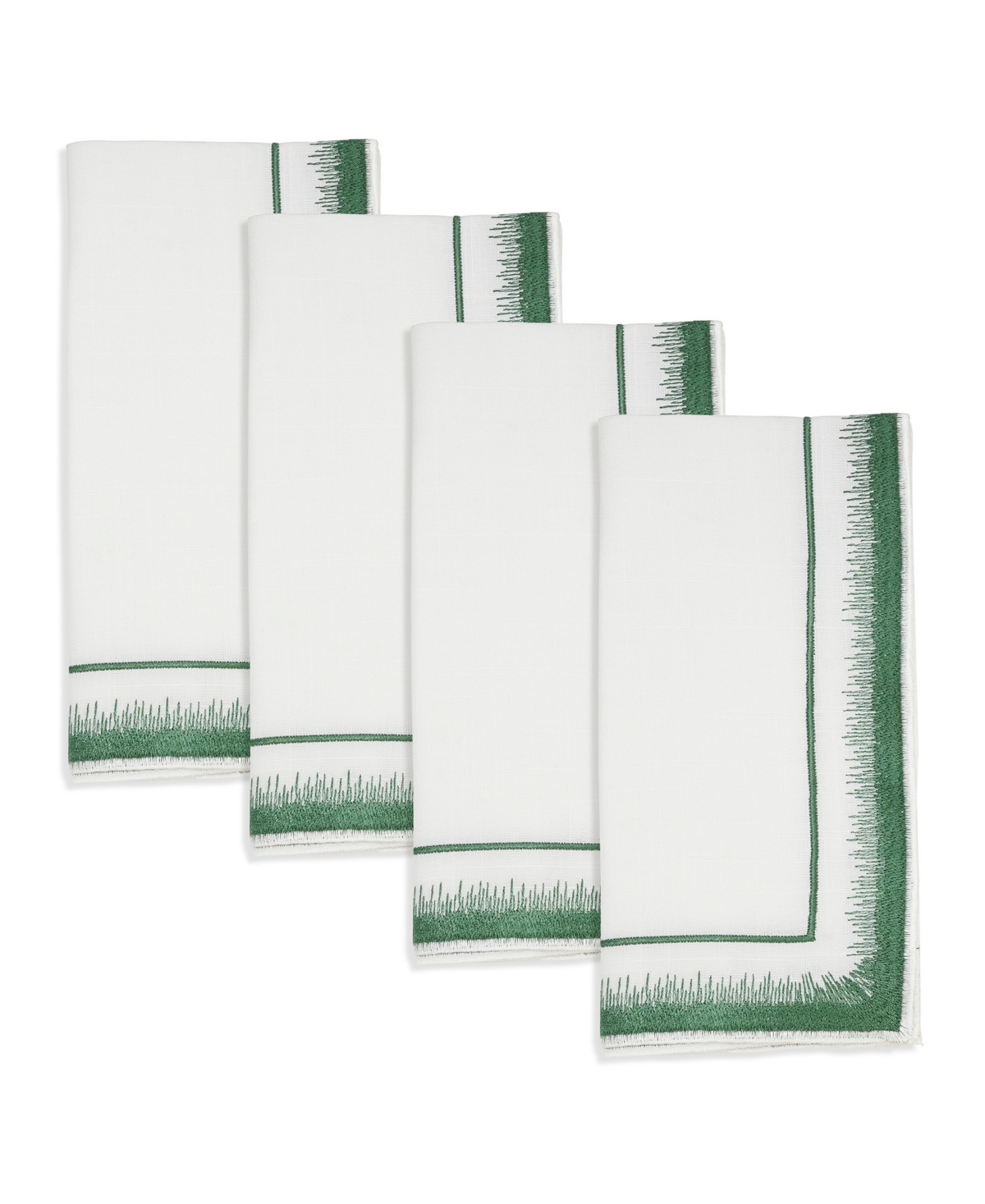 Click here for Saro Lifestyle Elegant Embroidery Detail Napkin  S... prices