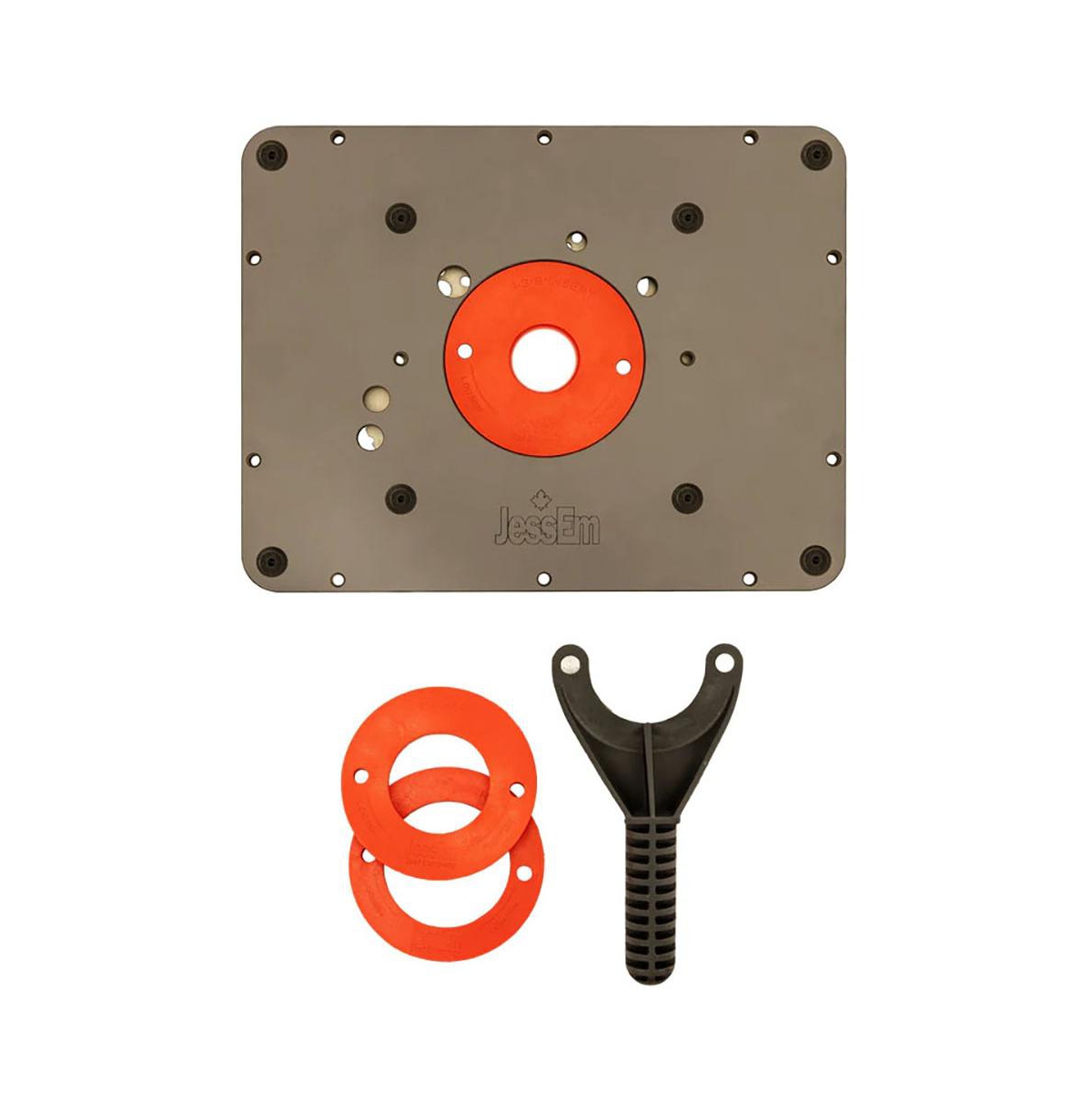 Click here for JessEm 03110 Mast-r-Plate Stainless Steel Mounting... prices