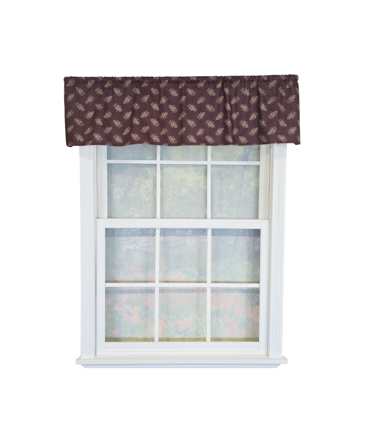 Click here for Rlf Home 100 Cotton Pine Cones Tailored Unlined Wi... prices