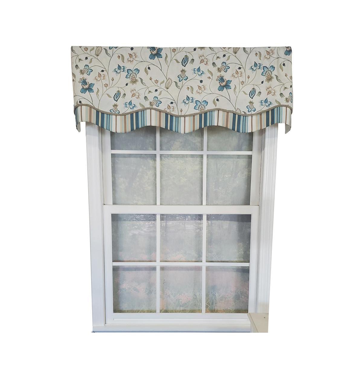 Click here for Rlf Home Sandra Glory Window Treatment 100 Cotton... prices
