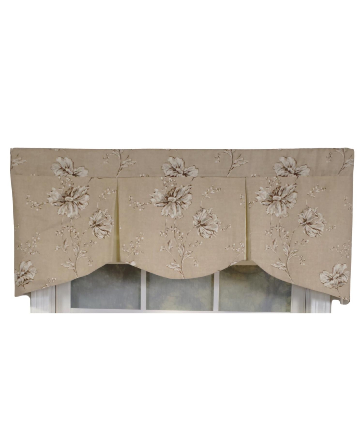 Click here for Rlf Home 3" Rod Pocket High Quality Fabric De... prices