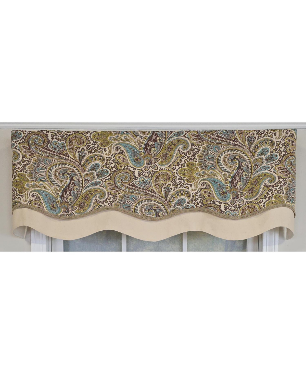 Click here for Rlf Home 100 Cotton Edenbridge Glory Fully lined W... prices